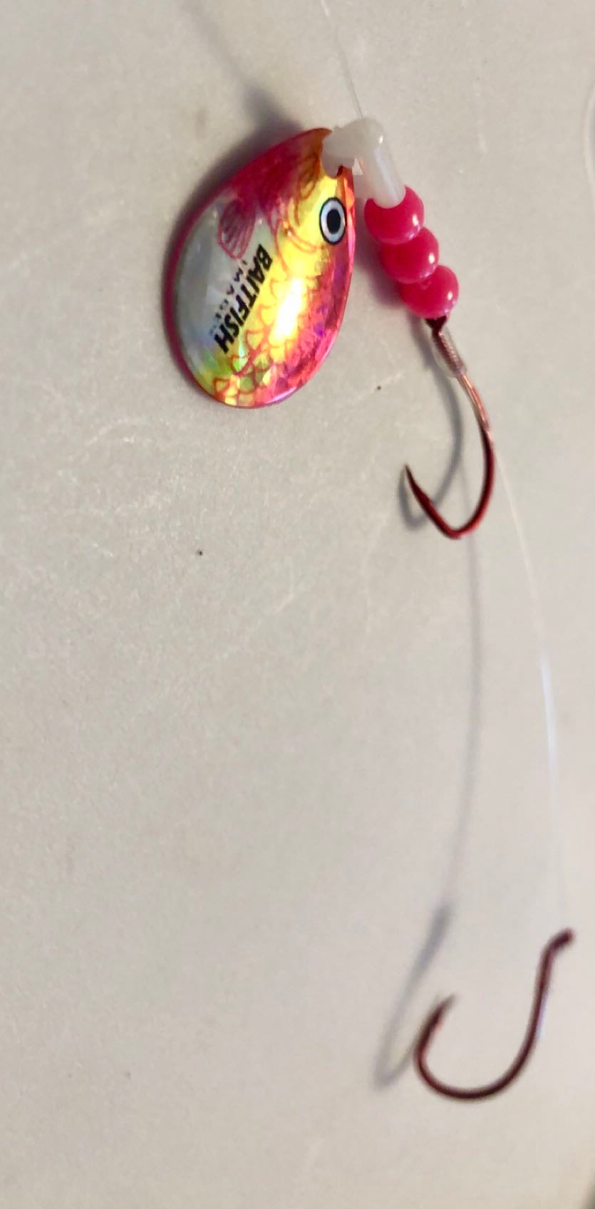 #3 Colorado Baitfish/Pink Perch – Dakota Blades