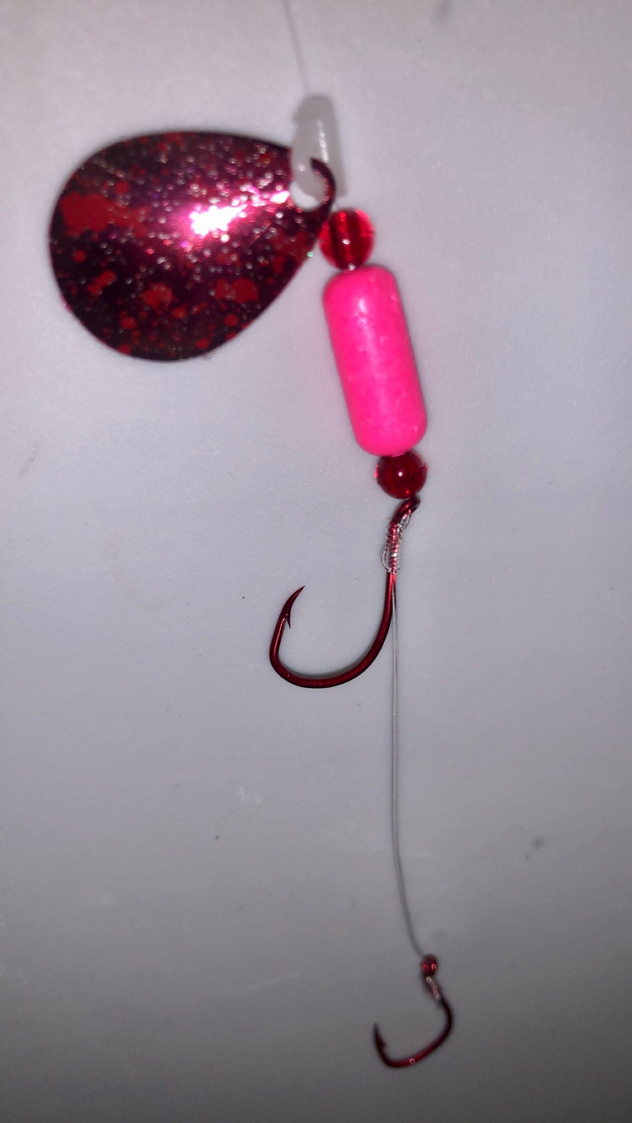 #3 Colorado/UV Red Spackle – Dakota Blades