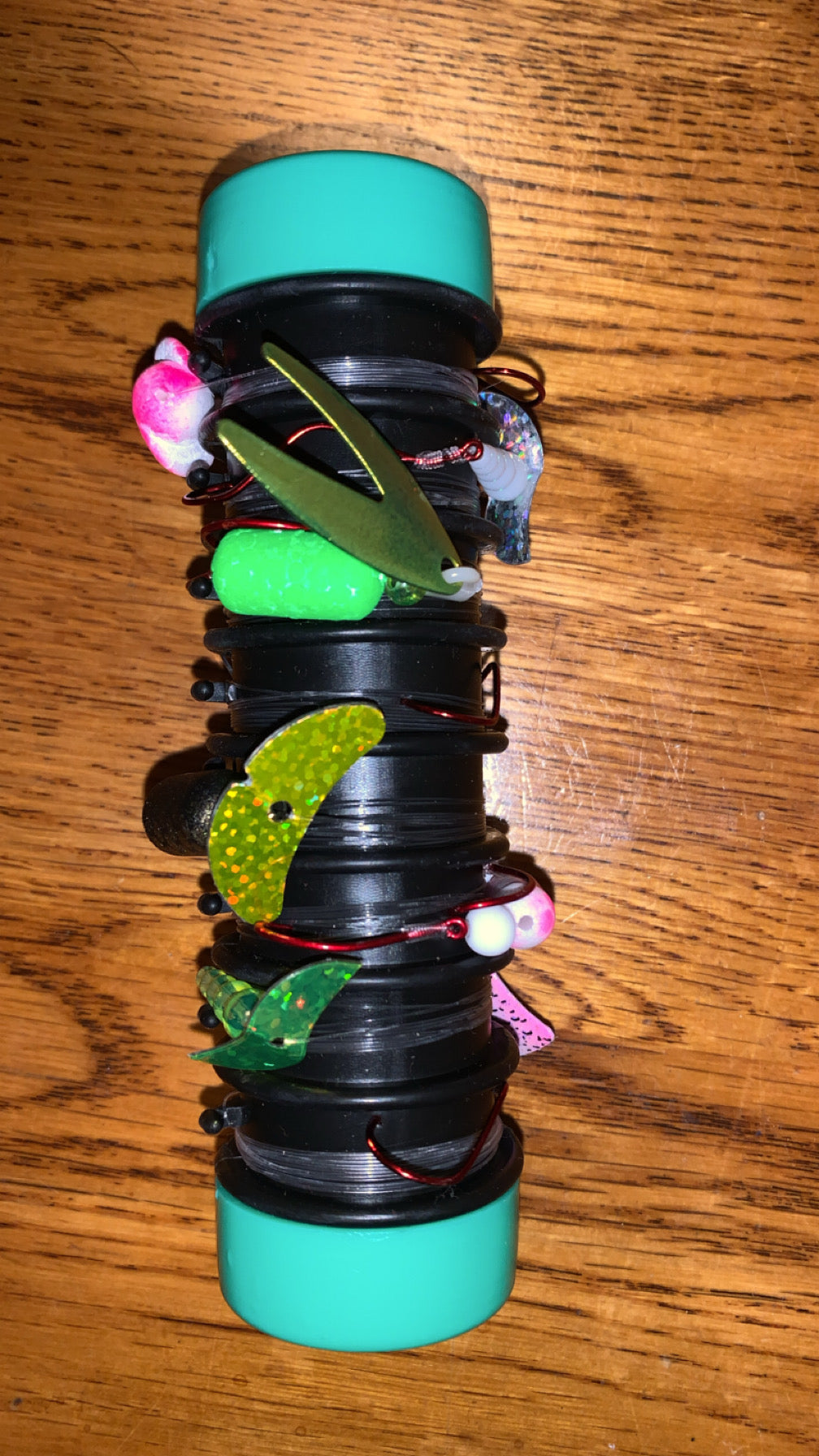 8 place assorted spool #24 – Dakota Blades