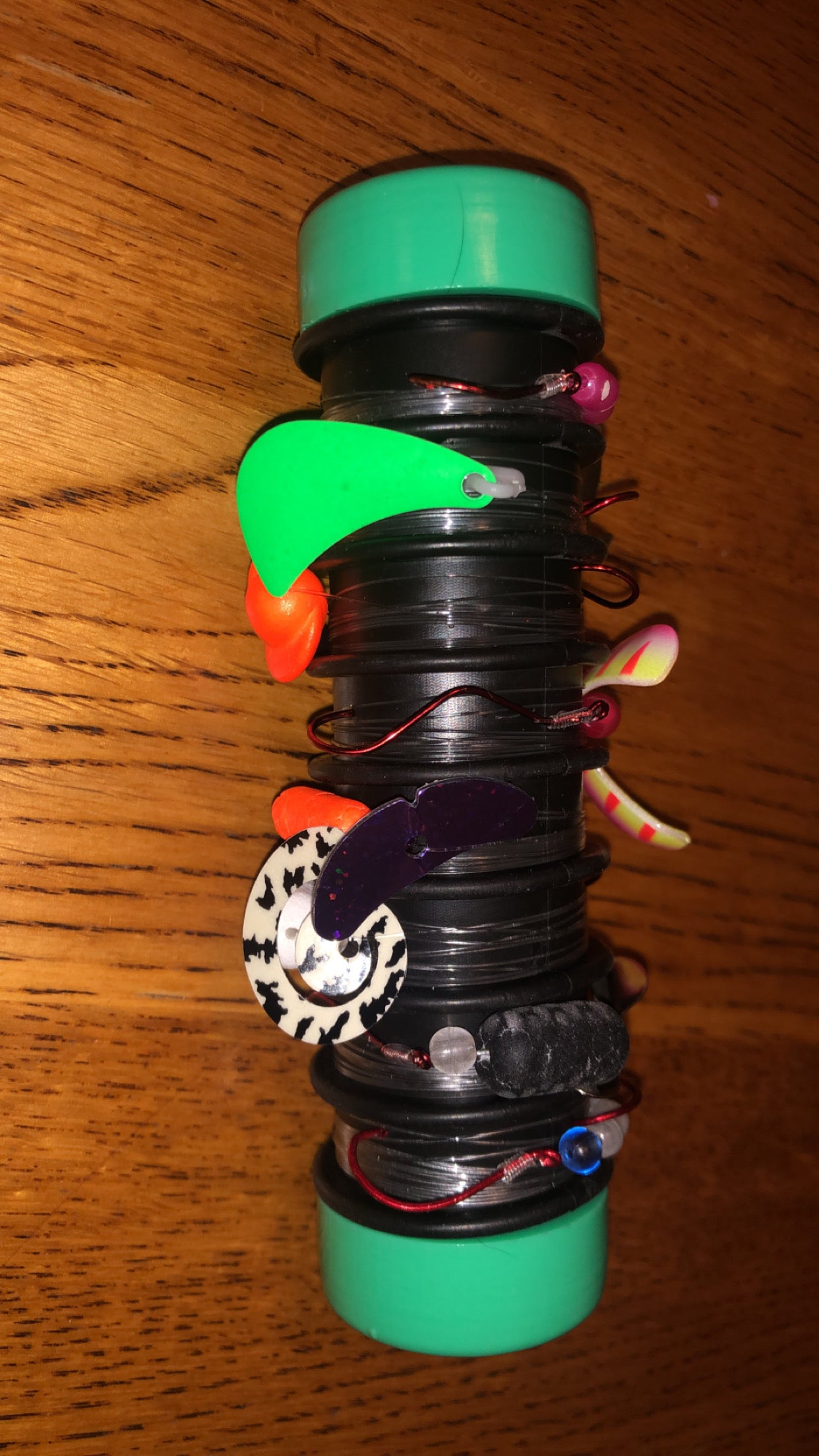 8 Place Assorted Spool #33 – Dakota Blades