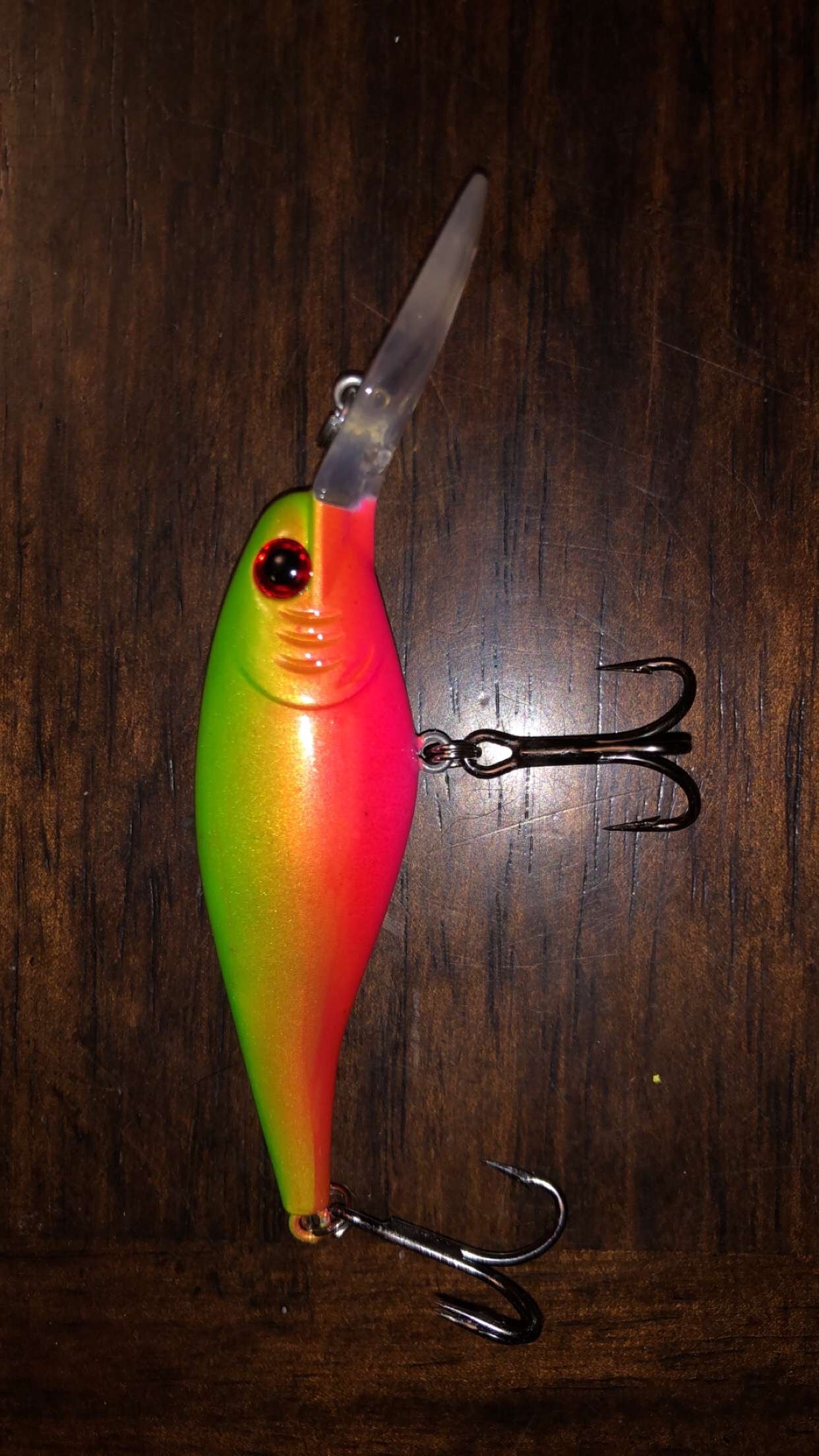 Flicker Shad #7/Watermelon – Dakota Blades