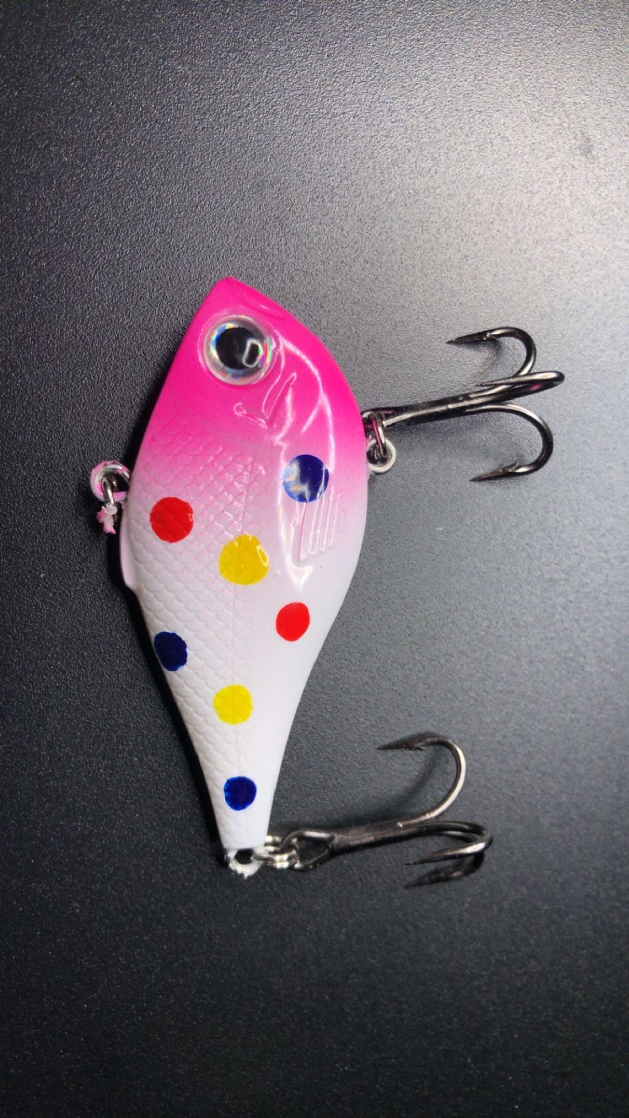 #6 Rippin Rap/Polka Dot – Dakota Blades