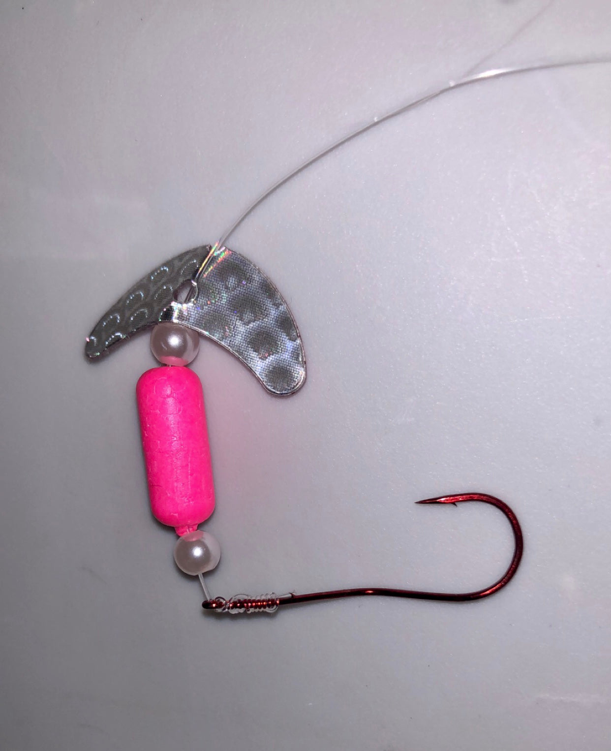 1 Inch Smile/Silver Fin – Dakota Blades