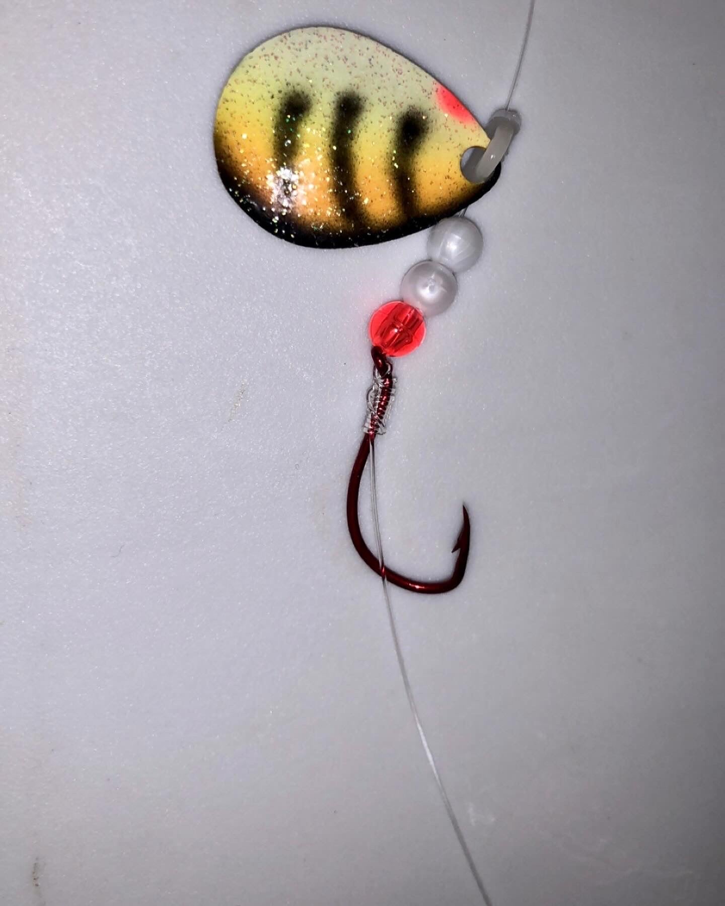 #3 Colorado/Yellow Perch – Dakota Blades