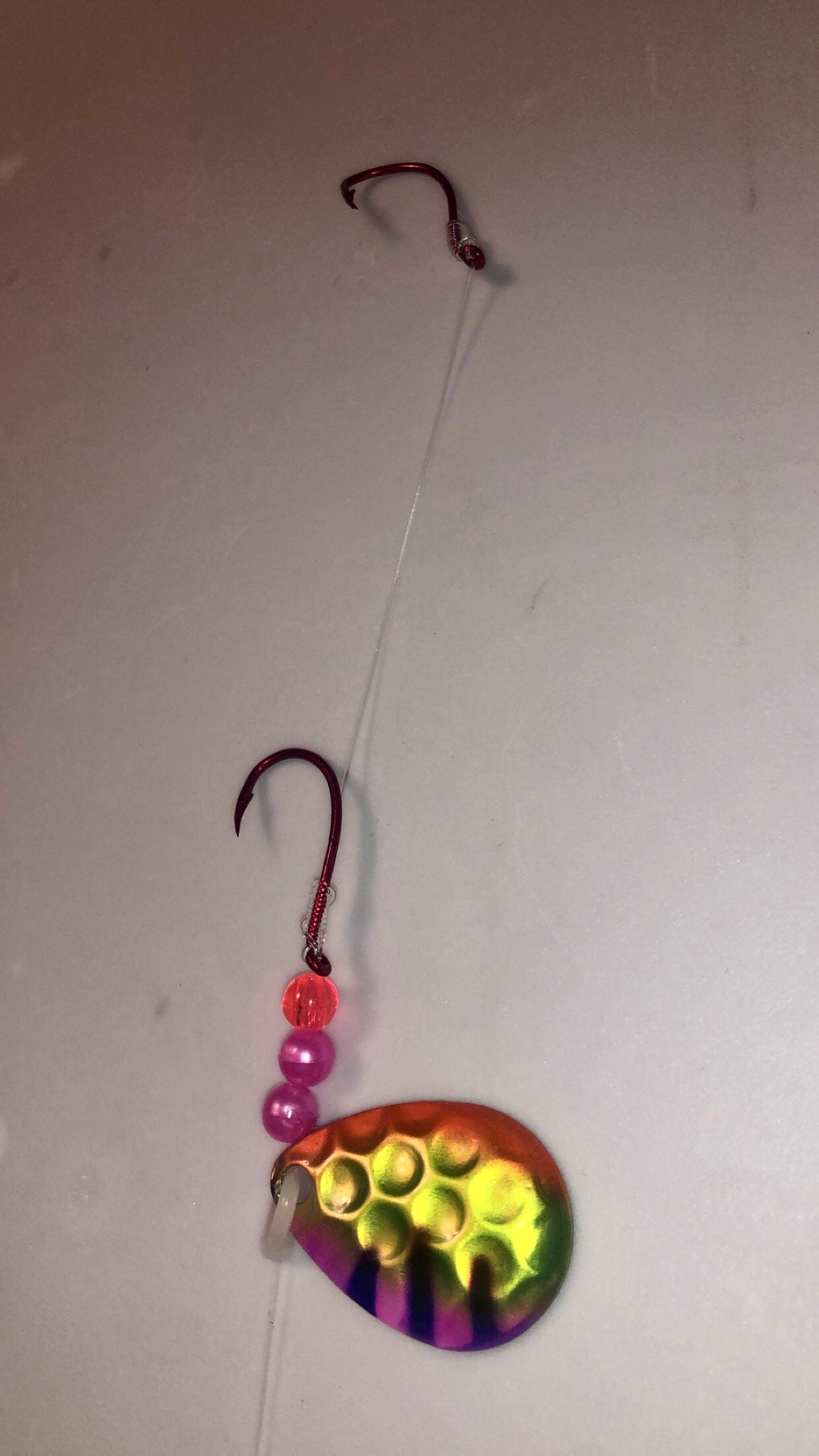 #3 Colorado/Hammered Purple Perch – Dakota Blades