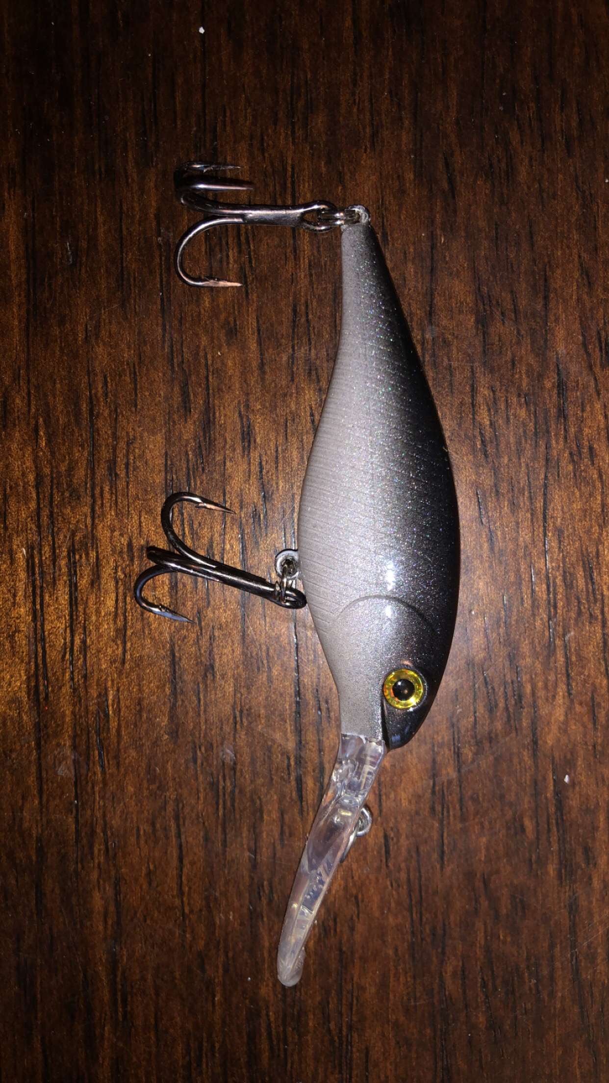 Flicker Shad #7/Shimmer Shad – Dakota Blades
