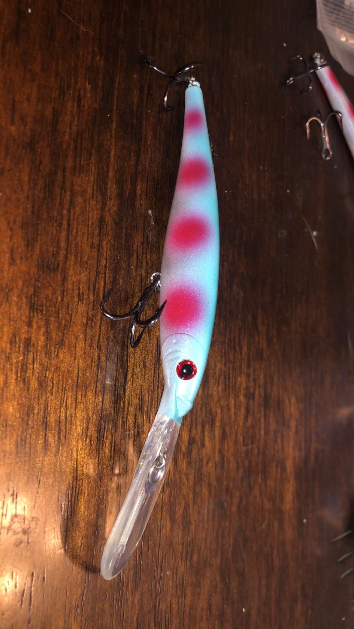 Flicker Minnow #11/Bleeding Shiner – Dakota Blades