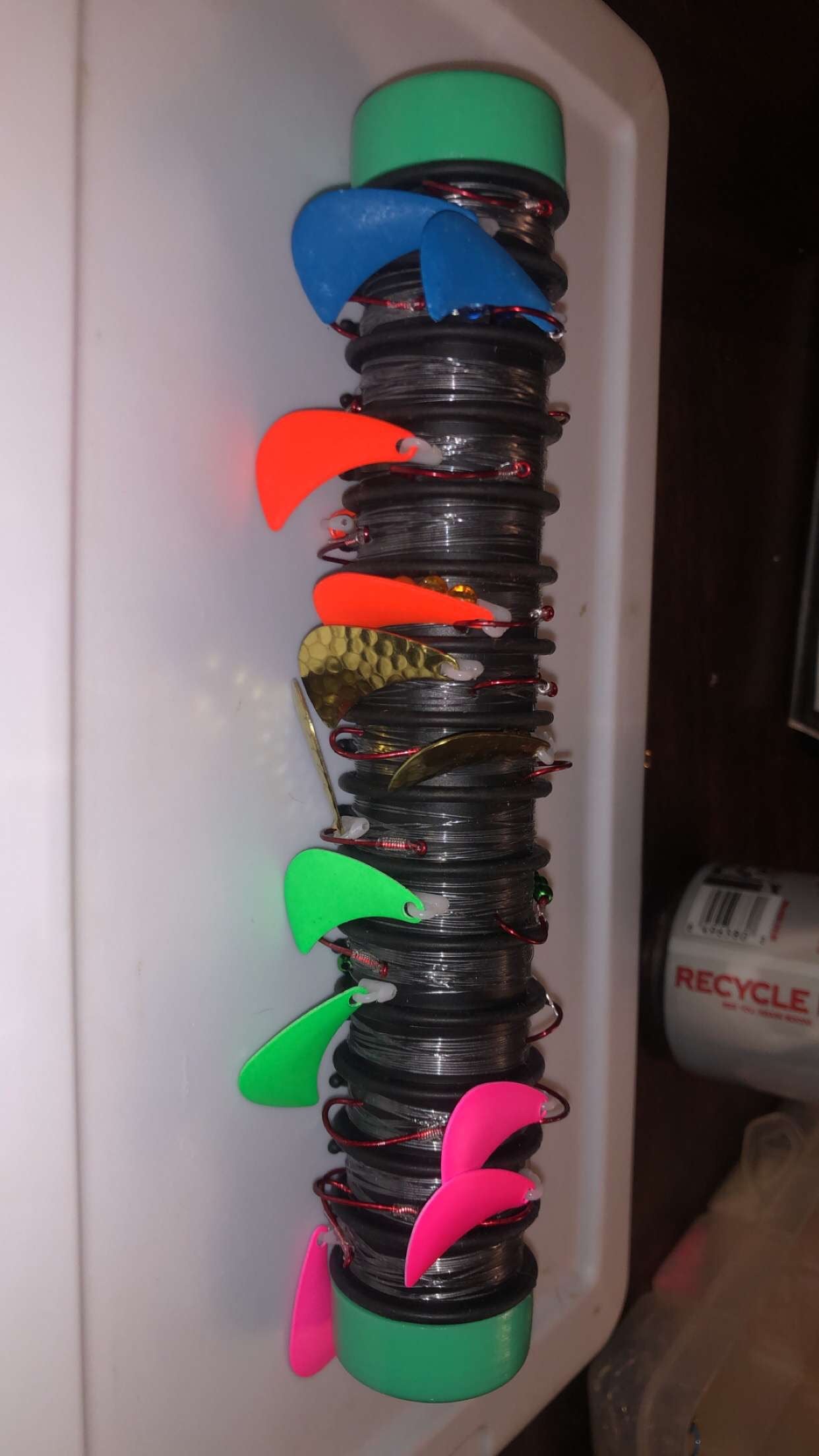 15 blades Hatchet Blade Spool #11 – Dakota Blades