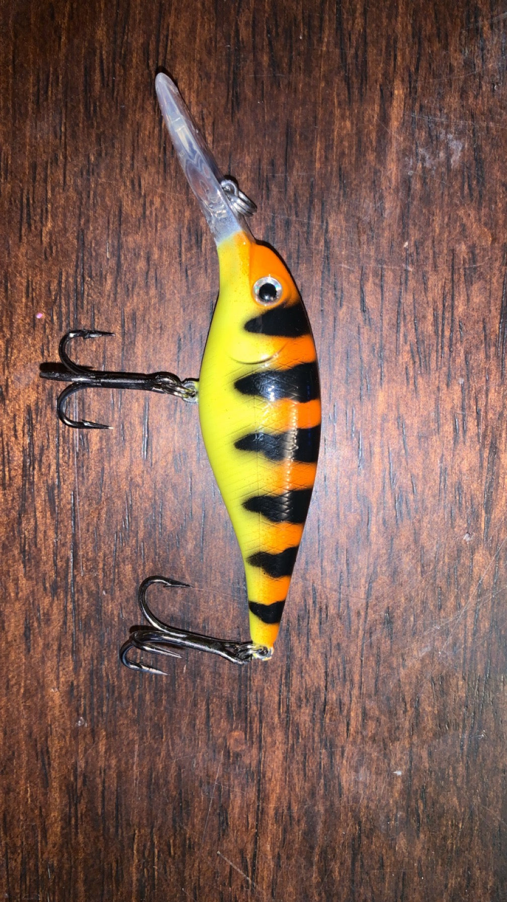 Flicker Shad #7/Burnt Firetiger – Dakota Blades