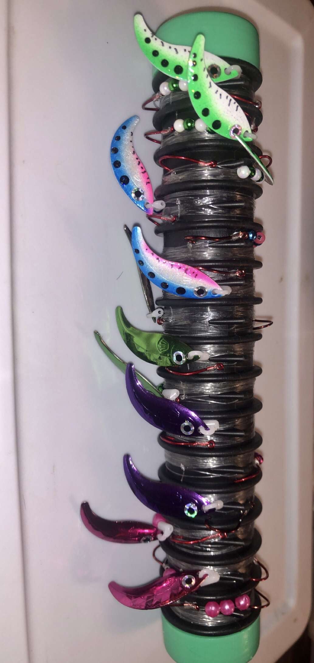 15 Whiptail Blade Spool #12 – Dakota Blades