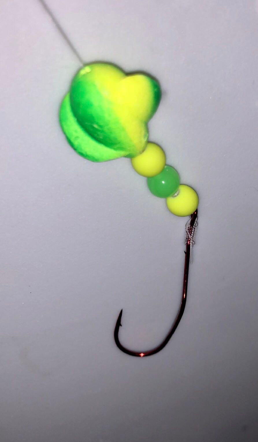 Spin Float/Chartreuse Green – Dakota Blades