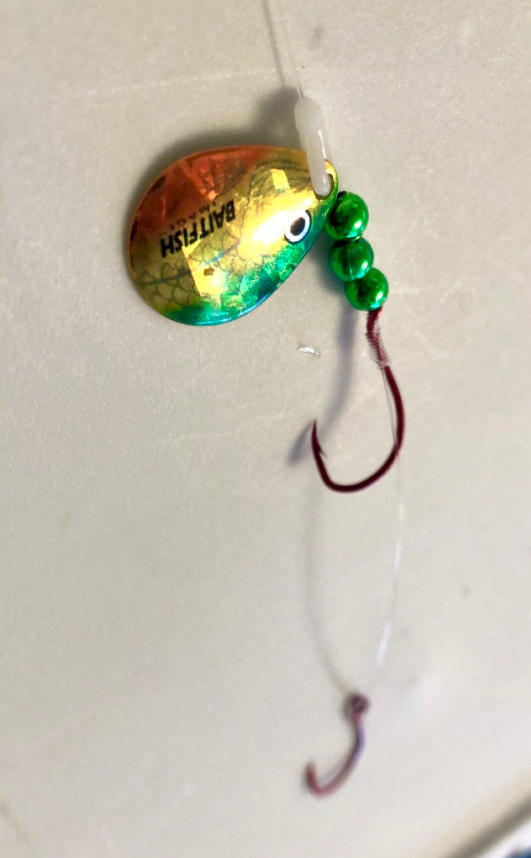 #3 Colorado Baitfish/Perch – Dakota Blades