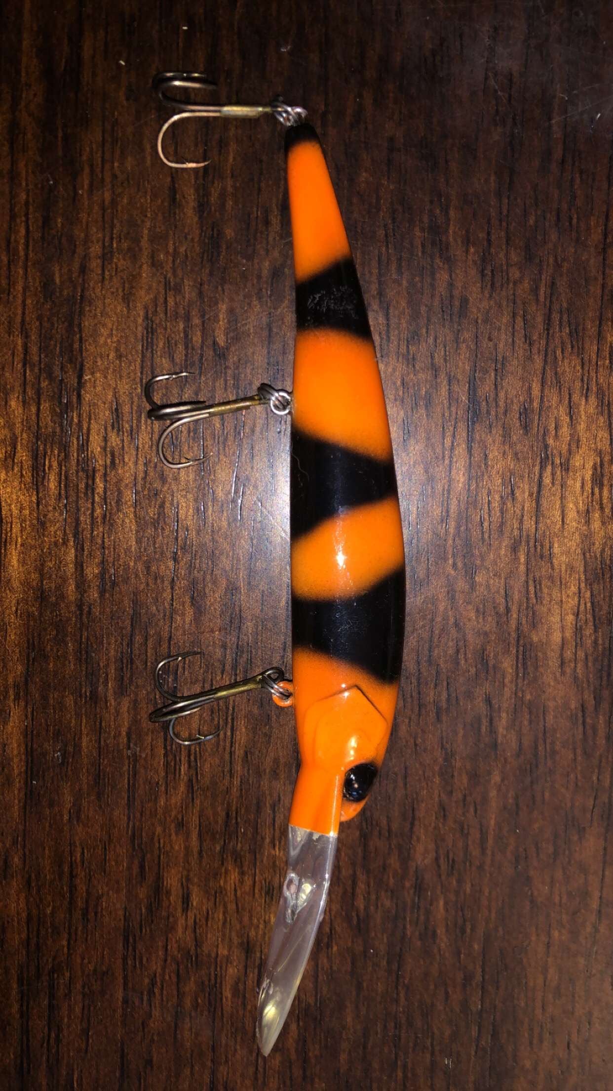 Bandit/Tiger Stripe – Dakota Blades