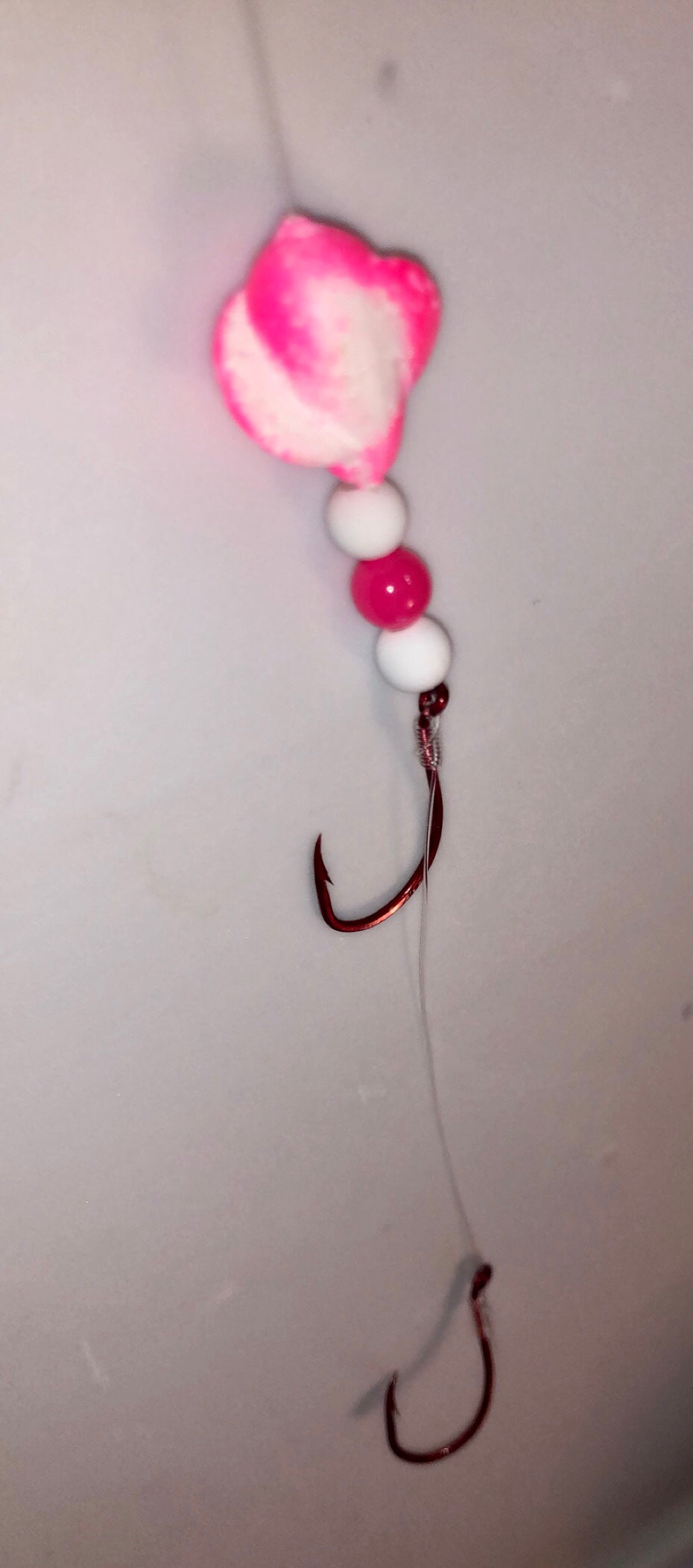 Spin Float/Pink White – Dakota Blades