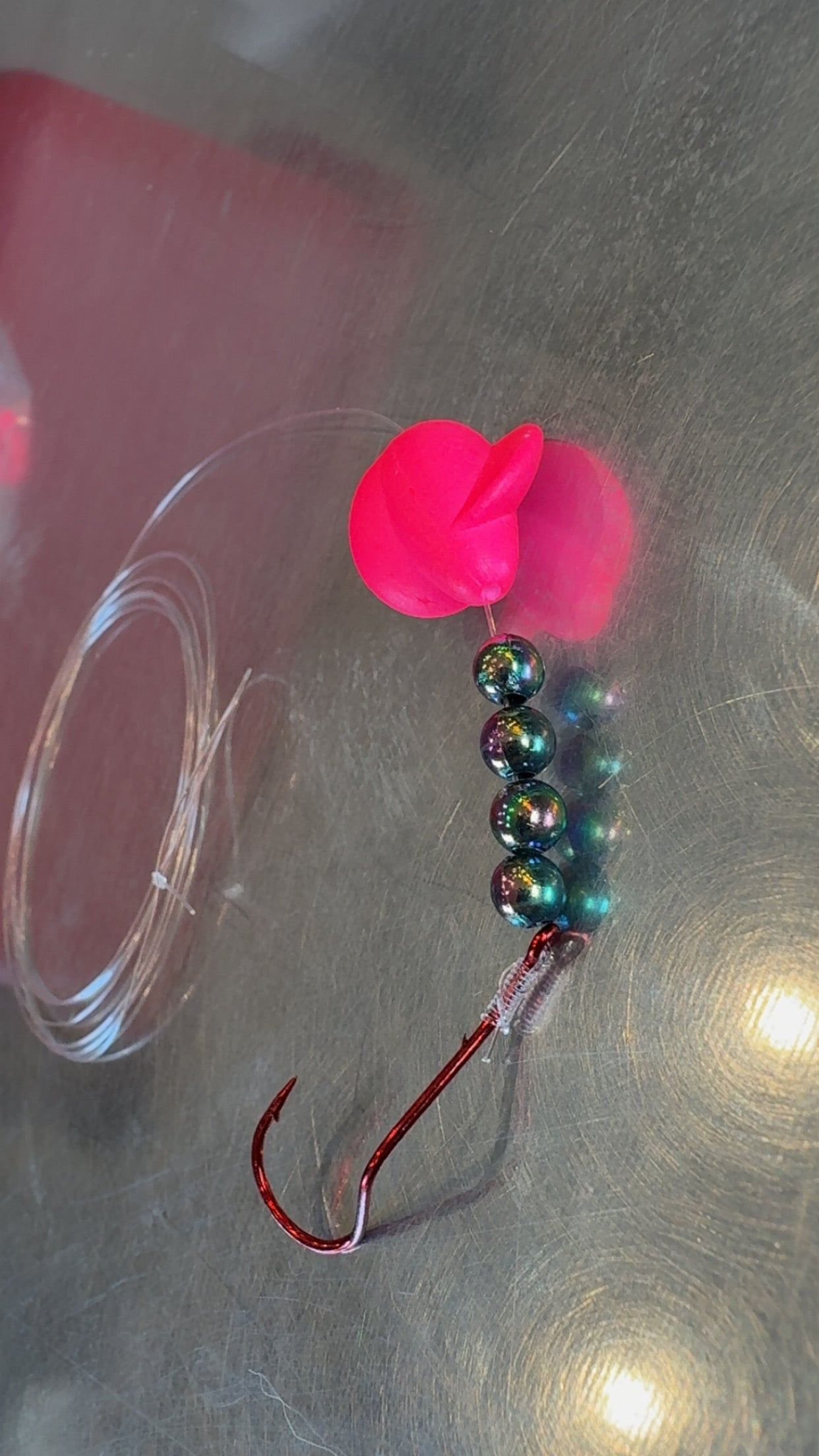 Spin Float/Pink – Dakota Blades
